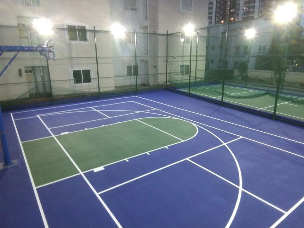 Equinox Sports Infra